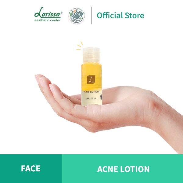 Jual Larissa-Acne Lotion (Obat Jerawat) | Shopee Indonesia