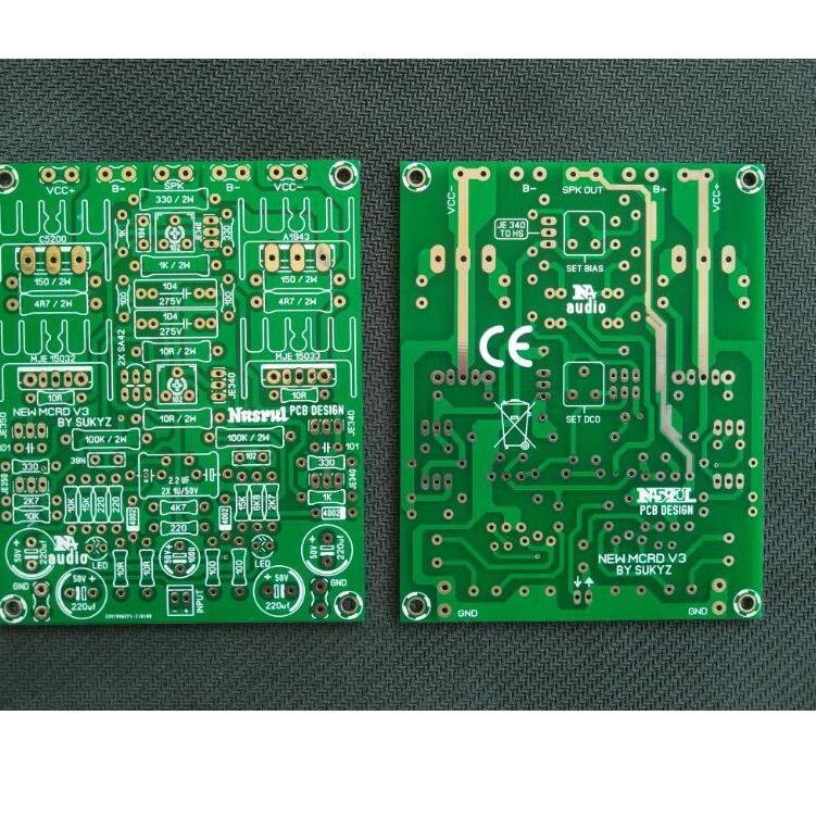 Jual PCB MCRD V3 New full modif | dobel layer | pemasangan TR lihat ...