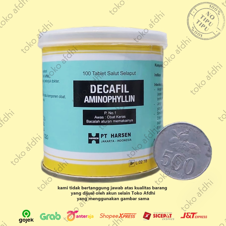 Harga Aminophylline Terbaru April 2023 |BigGo Indonesia