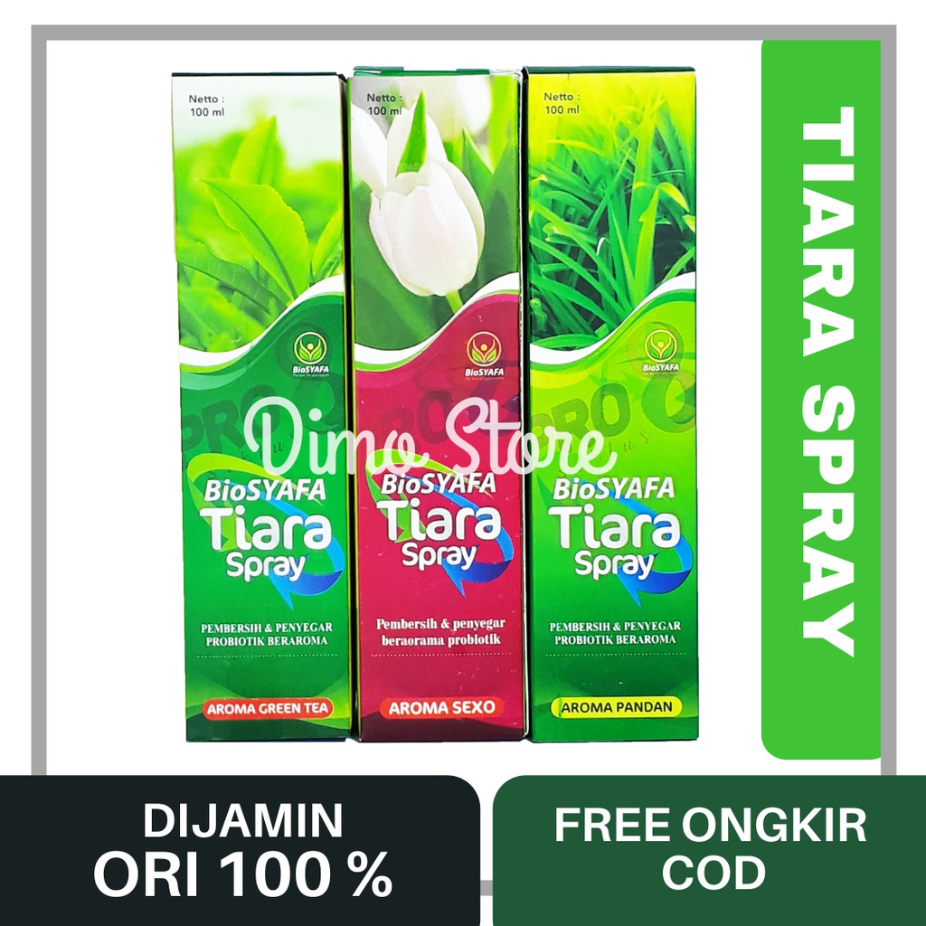 Jual TIARA SPRAY BIOSYAFA 100 ml (bisa ditawar) | Shopee Indonesia