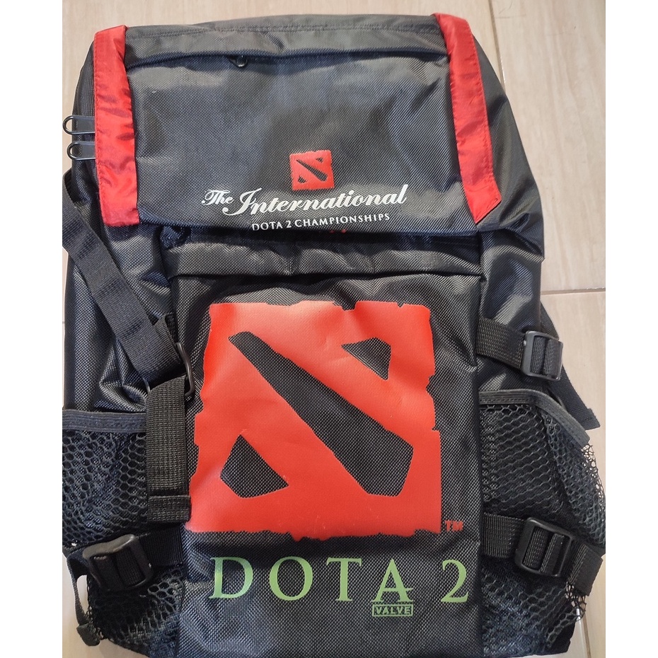 Jual Tas Gaming Backpack Ultimate Dota 2 ( Merah ) | Shopee Indonesia