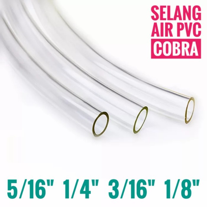 Selang Air Meteran untuk Pompa Mini dan Waterblock Pump Water Block ...