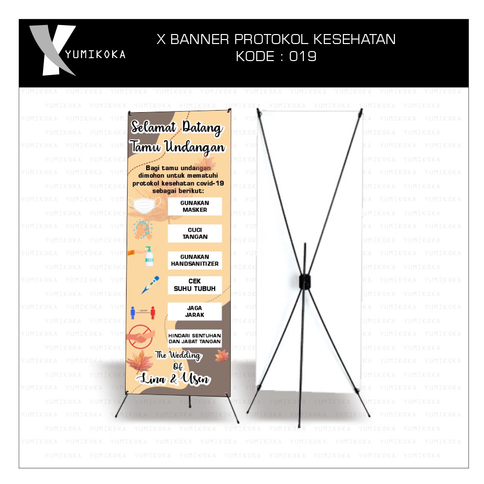 Jual X BANNER TIANG DAN BANNER FREE DESAIN SESUAI IKLAN Indonesia ...