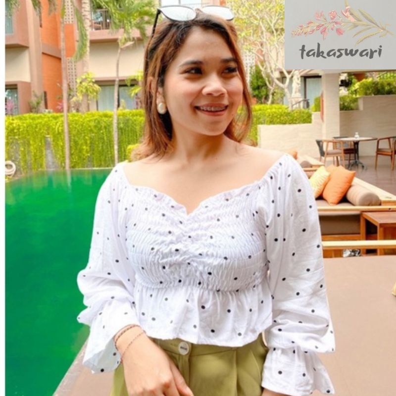 Jual Blouse Sheila || Baju Blouse Kekinian Model Terbaru || Fashion Wanita Cantik Kece || Baju ...