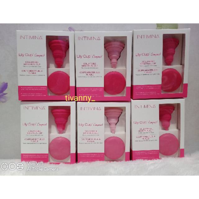 Jual menscup intimina lily cup compact original menstrual cup | Shopee ...