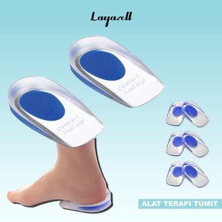 Jual Alat Terapi Tumit - Insoles Gel Alas Kaki Plantar Fasciitis Heel ...