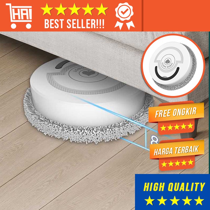 Jual VACUUM SMART/ALAT PELAN ROBOT/ALAT SAPU OTOMATIS/ROBOT PENYEDOT ...