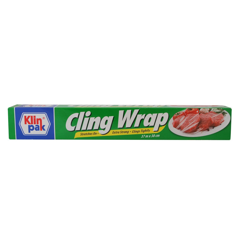 Jual Klinpak Cling Wrap Jumbo 37m X 38cm | Shopee Indonesia