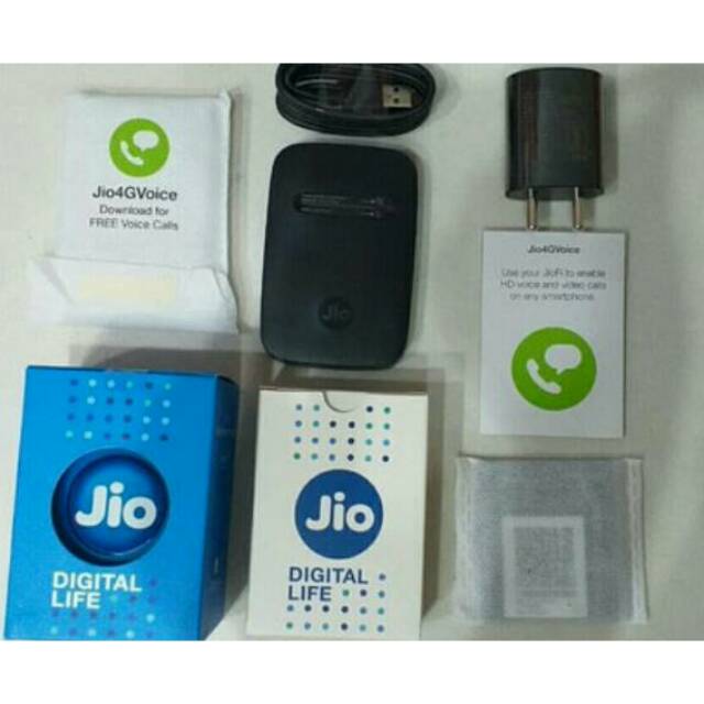 Jual Modem JIO atau MiFi 4G JIO Unlocked Support All Operator 4G ...