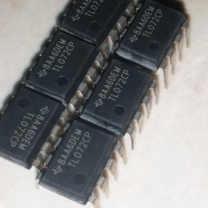 Jual 2.2 STOK READY IC TL072 DIP / IC DUAL OP AMP TL 072 / ic dual opamp TL072 | Shopee Indonesia