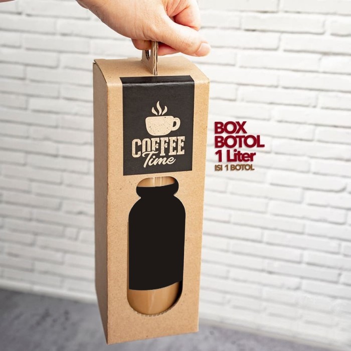 Jual Ready Stock Box Hampers minuman paket 20 buah Box botol 1 Liter ...