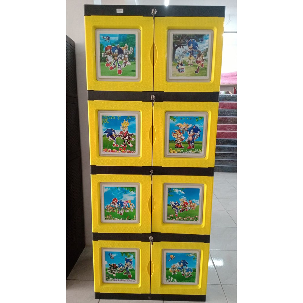 Jual LEMARI KARAKTER 4 TINGKAT - BESTAR | Shopee Indonesia