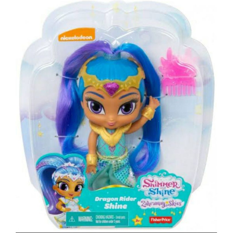 Jual shimmer and shine dragon rider minu, zeta, layla | Shopee Indonesia