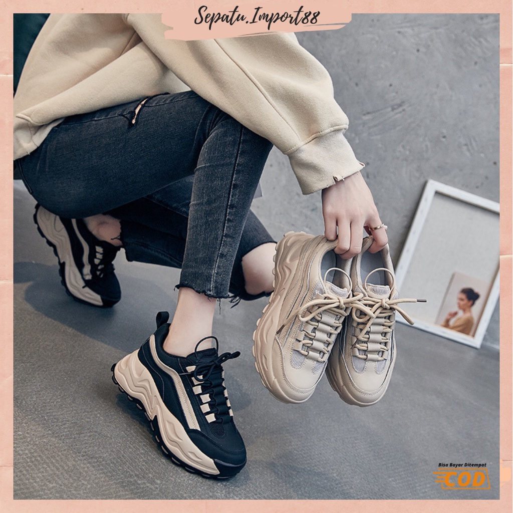 Jual Sepatu Import Sepatu Wanita Sneakers Wanita Import Premium Quality ...