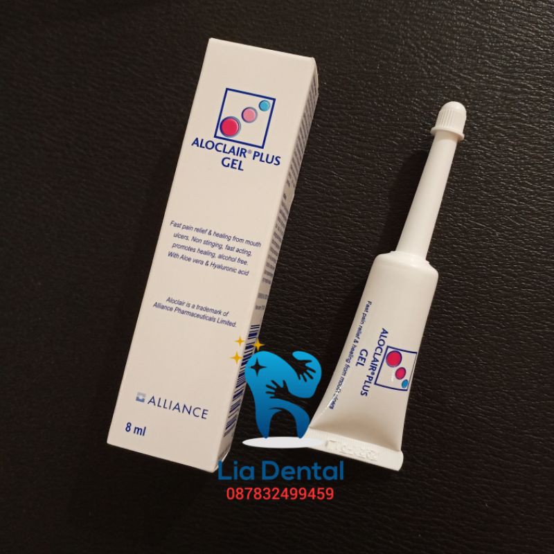 Jual Aloclair Plus Gel / obat sariawan Indonesia|Shopee Indonesia