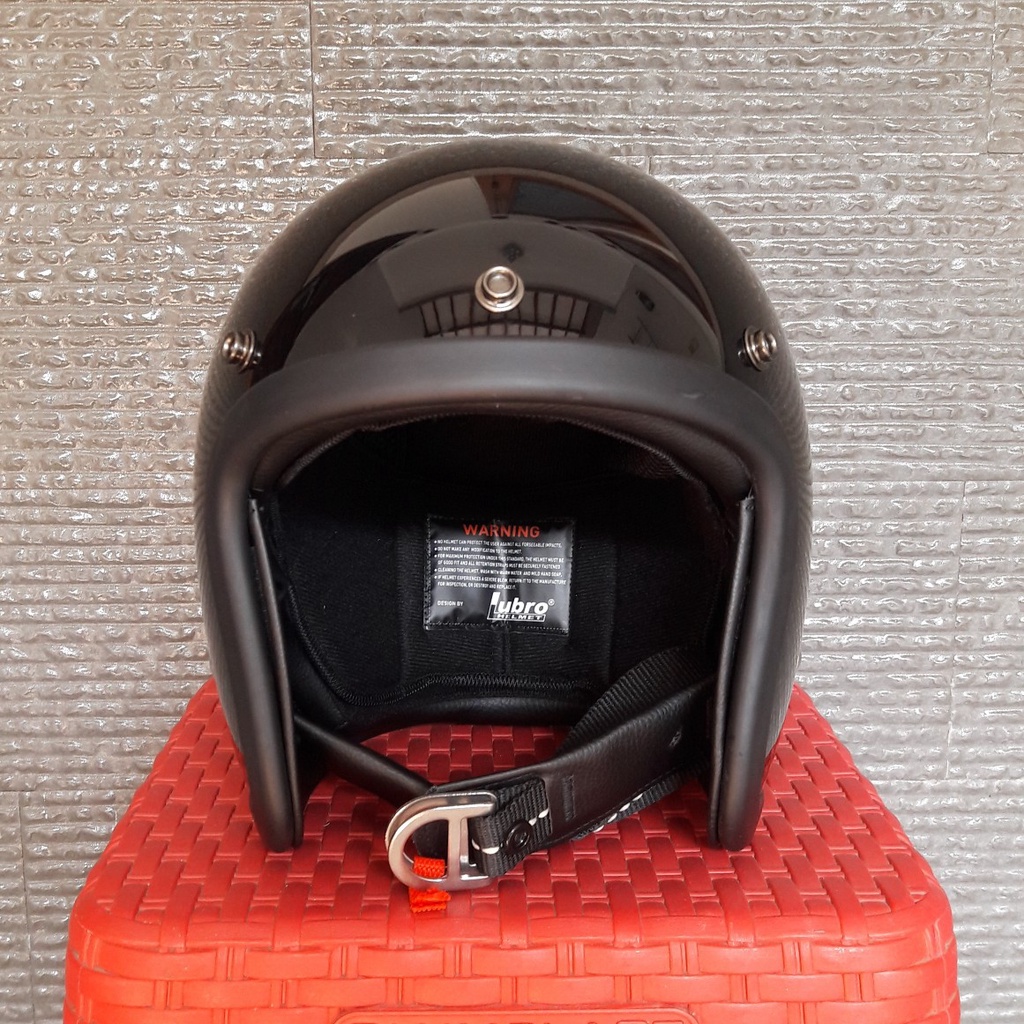 Jual helm slimhead slim head jepang tt & co thx 500 caferacer vespa ...