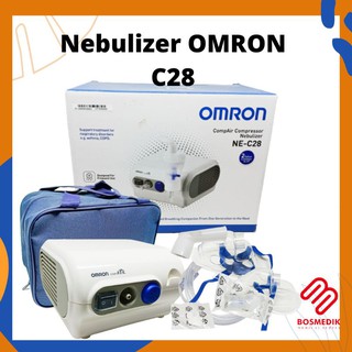 Jual Nebulizer Omron nec 28 / Nebul alat uap sesak Indonesia|Shopee ...