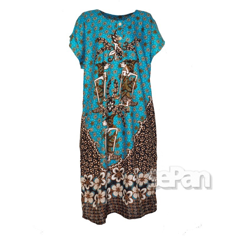 Jual DASTER BATIK MOTIF TRUNTUM WARNA BIRU BD968 | Shopee Indonesia