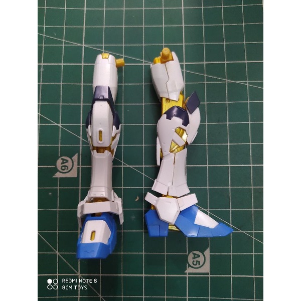 Jual parts RG 1/144 Strike Freedom Gundam Legs Bandai | Shopee Indonesia
