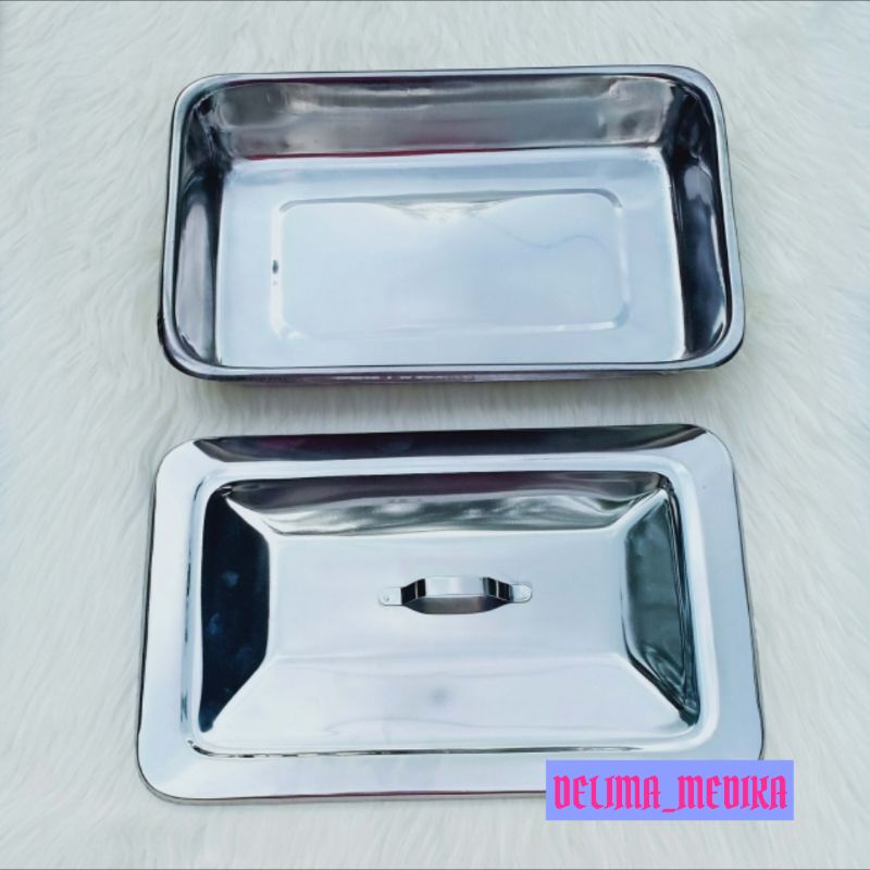 Jual Bak Instrumen Tray 512 Stainless Steel / Bak Instrumen 512 Dengan ...