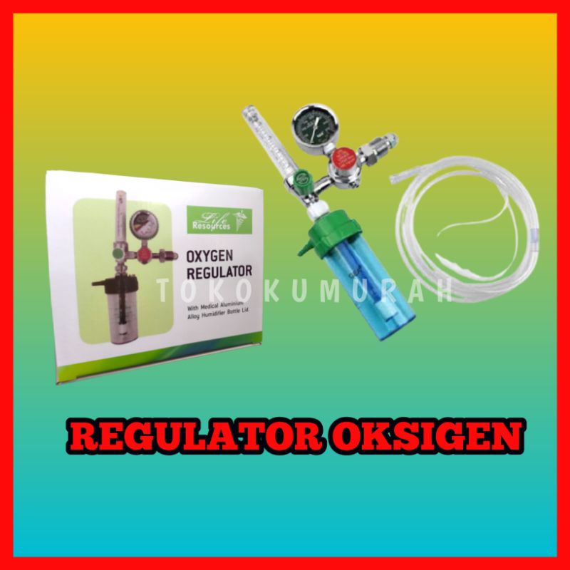 Jual REGULATOR OKSIGEN O2 | Shopee Indonesia