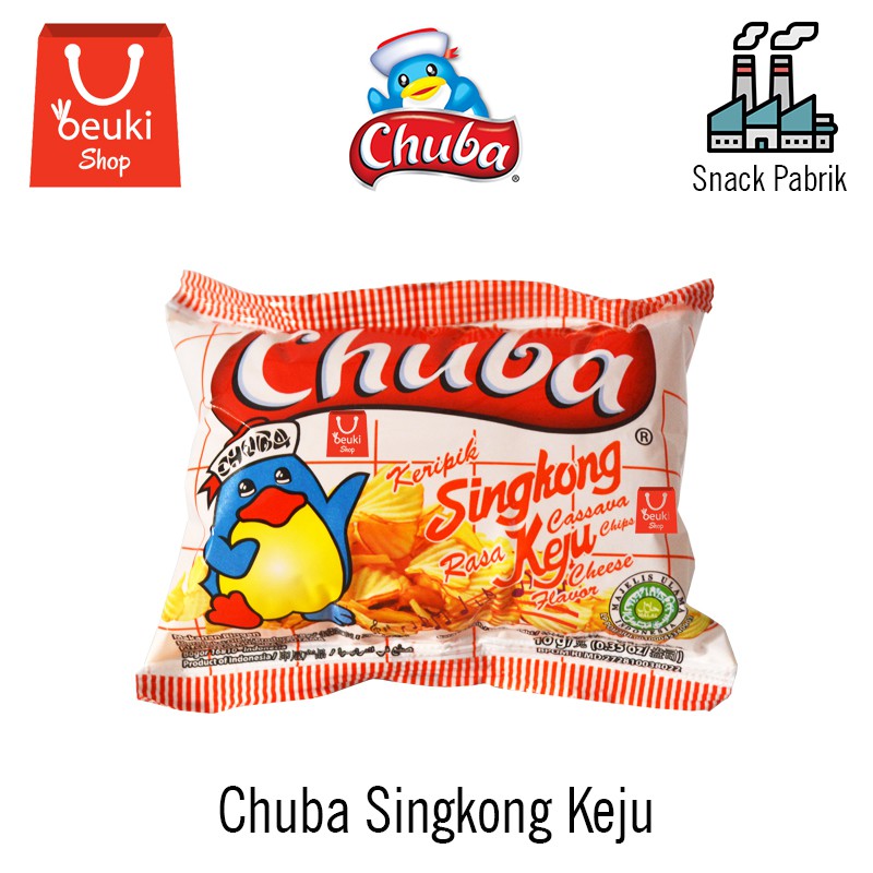 Jual Chuba Singkong Rasa Keju Jajanan Jadul Rasa Nikmat Harga Murah ...
