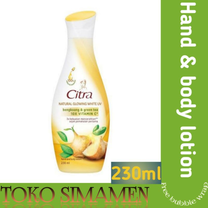 Jual BODY CREAM | PELEMBAB KULIT | PEMUTIH KULIT | CITRA HAND BODY ...