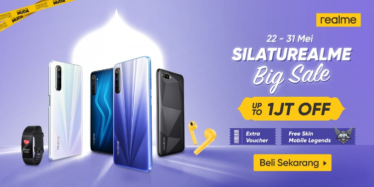 Toko Online realme Official Store | Shopee Indonesia