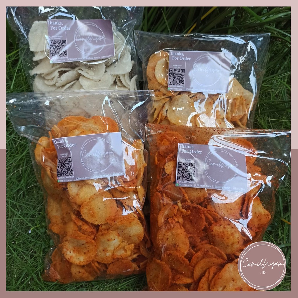 Jual Keripik Moring (Cimol Kering) | Shopee Indonesia
