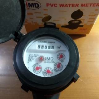 Jual Meteran Air PAM PVC Plastik IMD AMNB SNI | Shopee Indonesia