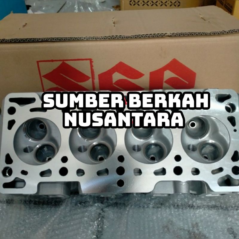 Jual Cylinder head st100 carry-jimny katana/deksel silinder st100 carry-jimny katana original ...