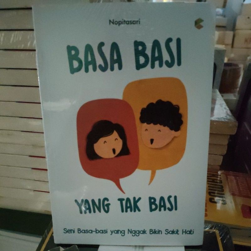 Jual BUKU BASA BASI YANG TAK BASI (C-KLIK MEDIA) | Shopee Indonesia Jual BUKU BASA BASI YANG TAK BASI (C-KLIK MEDIA) | Shopee Indonesia