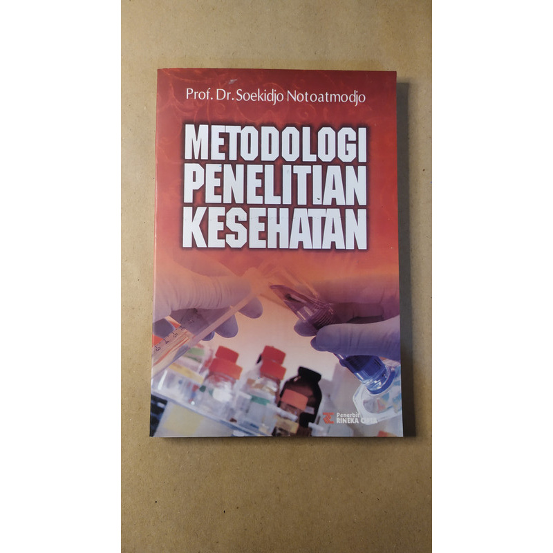 Jual metodologi penelitian kesehatan - sukidjo | Shopee Indonesia