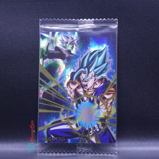 Jual Kartu Bandai Wafer Dragon Ball Unlimited : Vegetto [22] | Shopee Indonesia