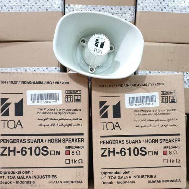 Jual Horn Speaker TOA ZH 610 S | Shopee Indonesia Jual Horn Speaker TOA ZH 610 S | Shopee Indonesia