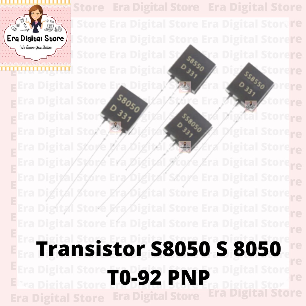 Jual Transistor S8050 S 8050 T0-92 PNP | Shopee Indonesia