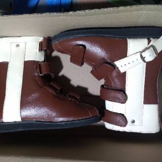 Jual Sepatu Orthopedi Kaki Jinjit / Kaki CTEV Lars/Tinggi ( Panjang ...