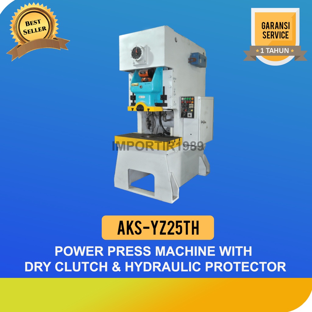 Jual Mesin Pon Hidrolik 25 Ton Power Bench Press Stamping Machine ...