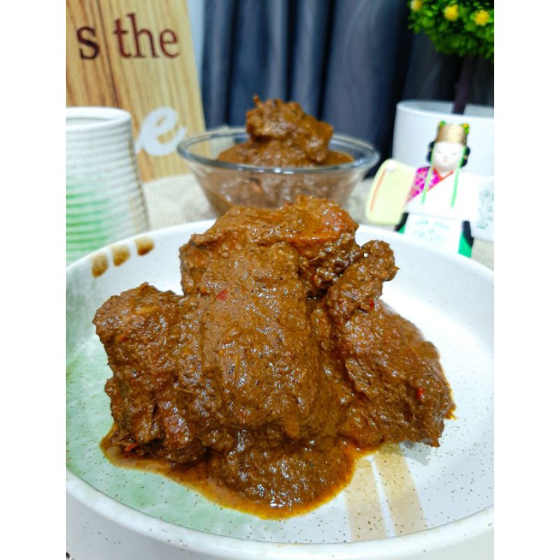 Jual Frozen Rendang Babi Vacuum Pack 350 gram | Shopee Indonesia