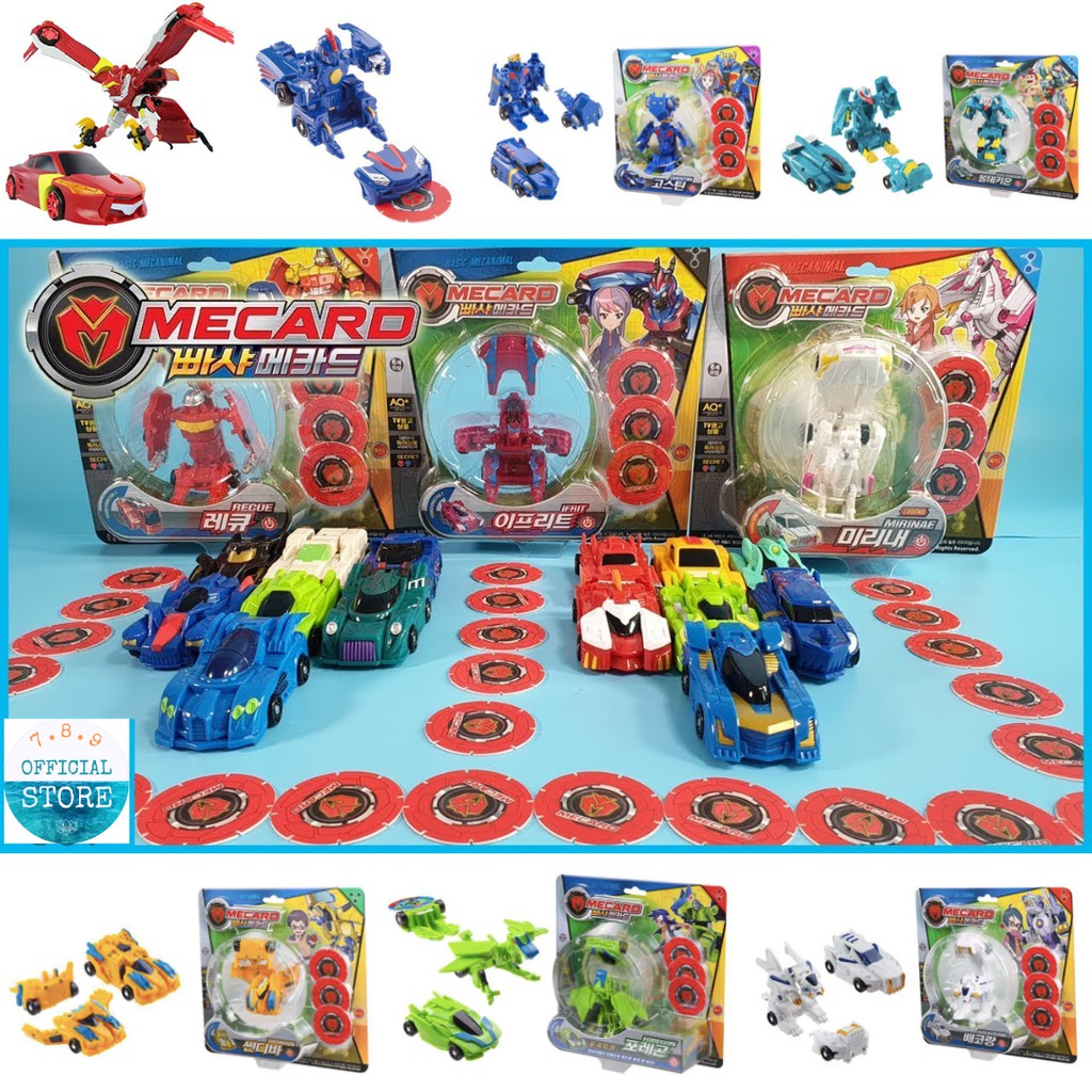 Jual MECARD LEGEND - Bbasha Turning Mecard - Pilih VARIANTS | Shopee ...