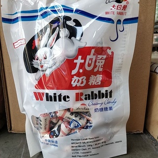 Jual Permen Susu Kelinci White Rabbit NON HALAL 180 Gram | Shopee Indonesia