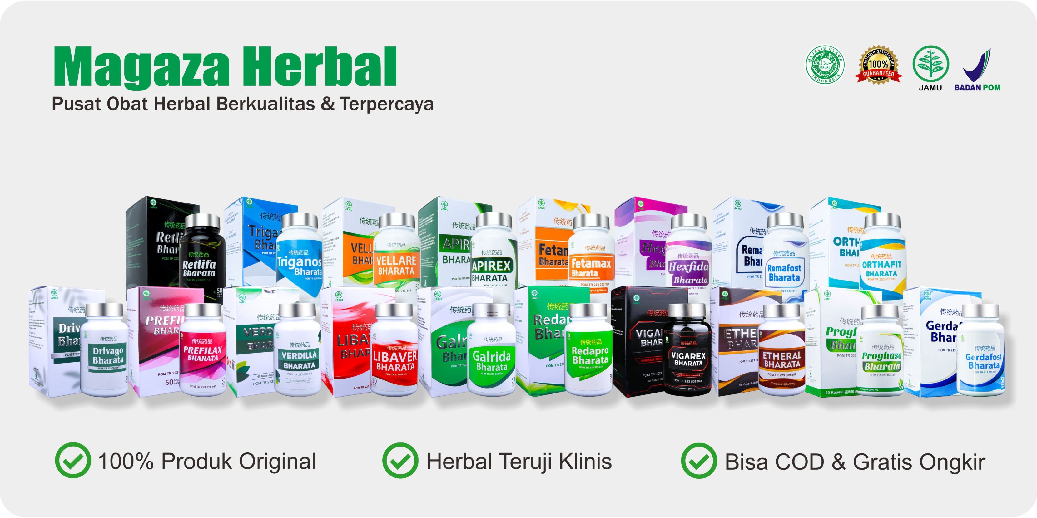 Produk Magaza Herbal | Shopee Indonesia