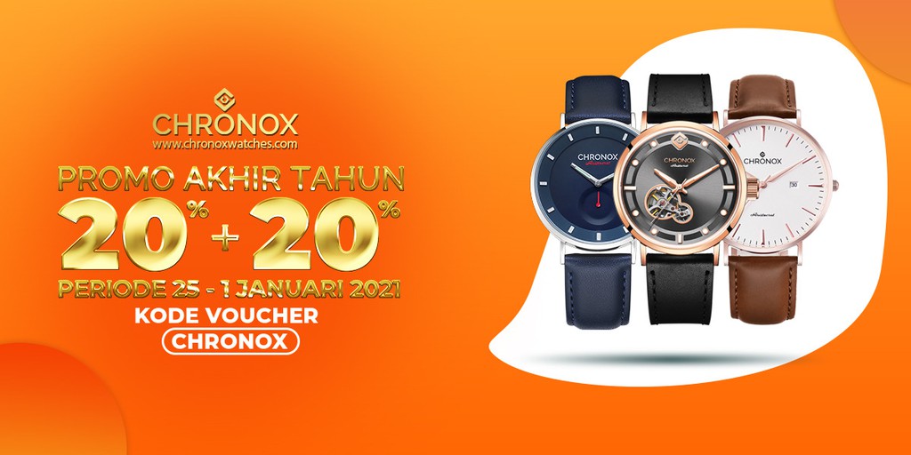 Toko Online Chronox Watches Official Shop | Shopee Indonesia