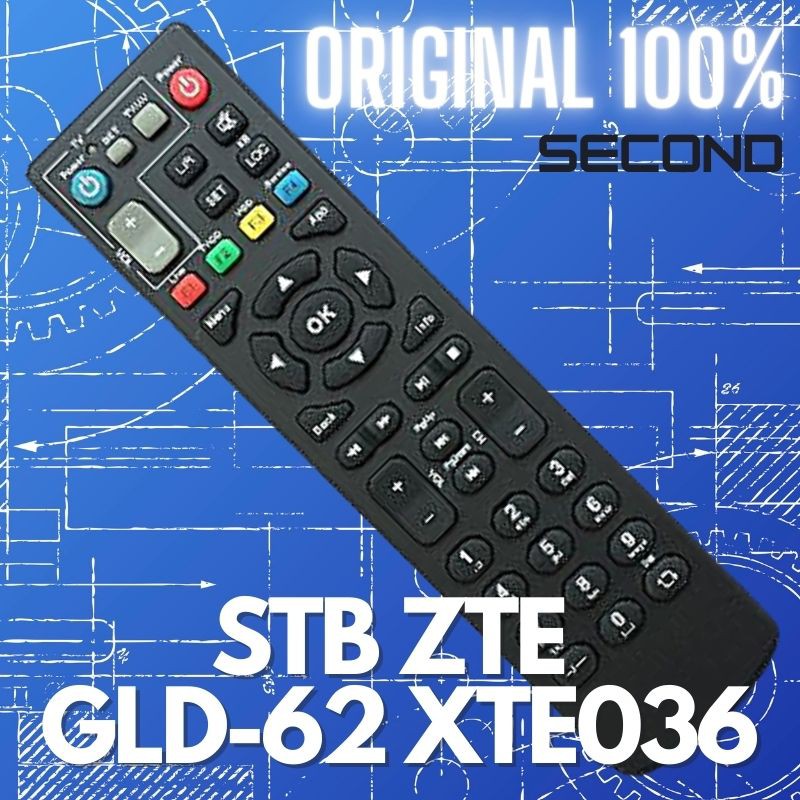 Jual Remote Receiver STB ZTE GLD-62 XTE036 Original Second Murah ...