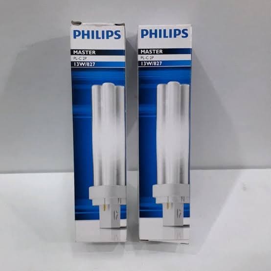 Jual Lampu PLC 13 & 18WATT / 827 Warm White Tusuk 2P Philips | Shopee Indonesia