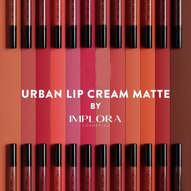 Jual Implora urban lip cream MATTE / LIP MATTE | Shopee Indonesia