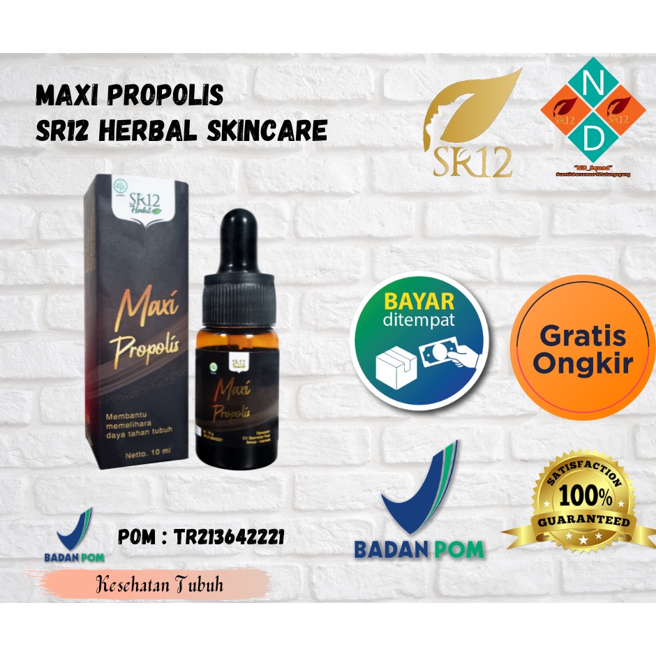 Jual SR12 PROPOLIS / MAXI PROPOLIS / Solusi asam lambung / mengatasi gerd / Maxi propolis SR12 ...