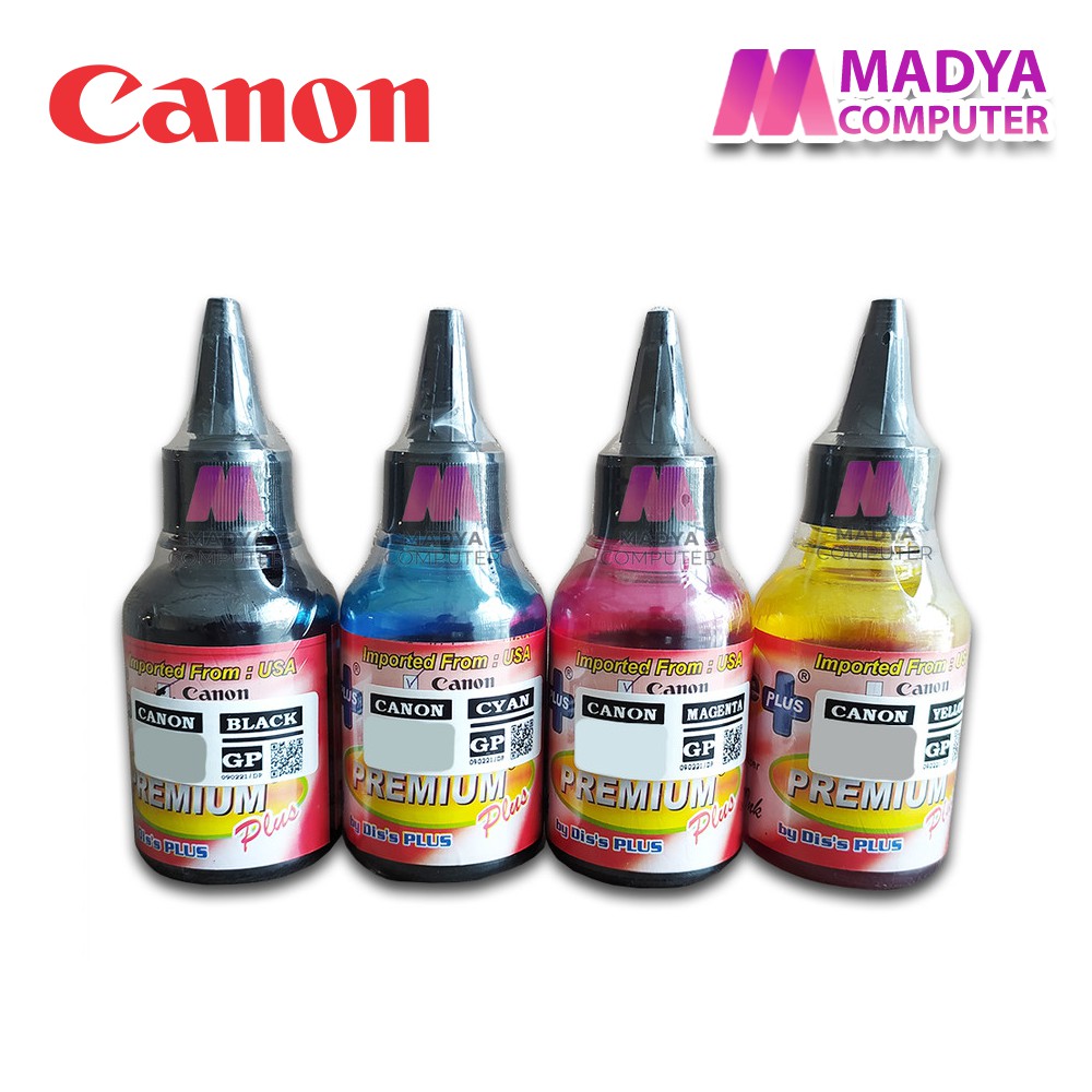 Jual Tinta Premium Canon - Tinta Printer | Shopee Indonesia