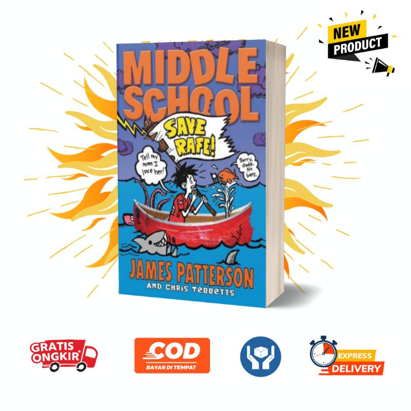 Jual Buku Middle School Save Rafe! - James Patterson ( English ...