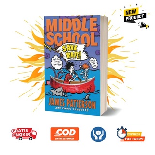 Jual Buku Middle School Save Rafe! - James Patterson ( English ...